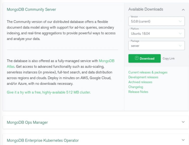 How to install MongoDB Community Server on Linux - Addictive Tips Guide