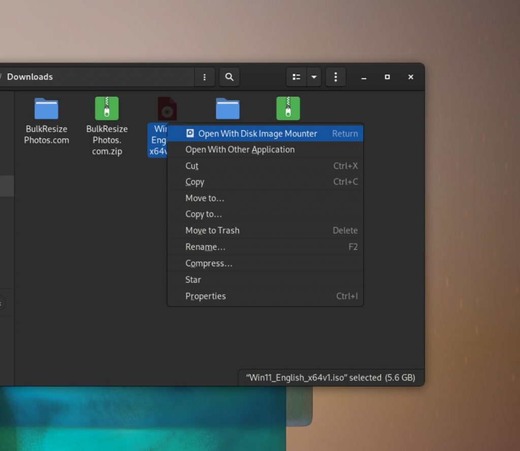 How to create a bootable Windows 11 USB on Linux - Addictive Tips Guide