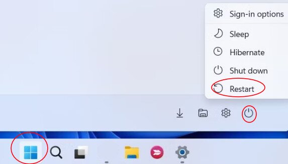 How to Restart Windows 11 Top 5 Methods for 2024