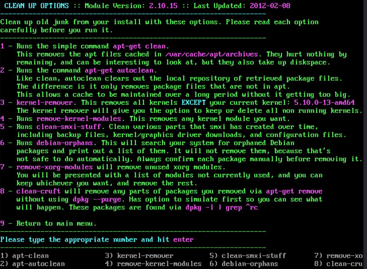 How to manage your Debian install with Smxi - Addictive Tips Guide
