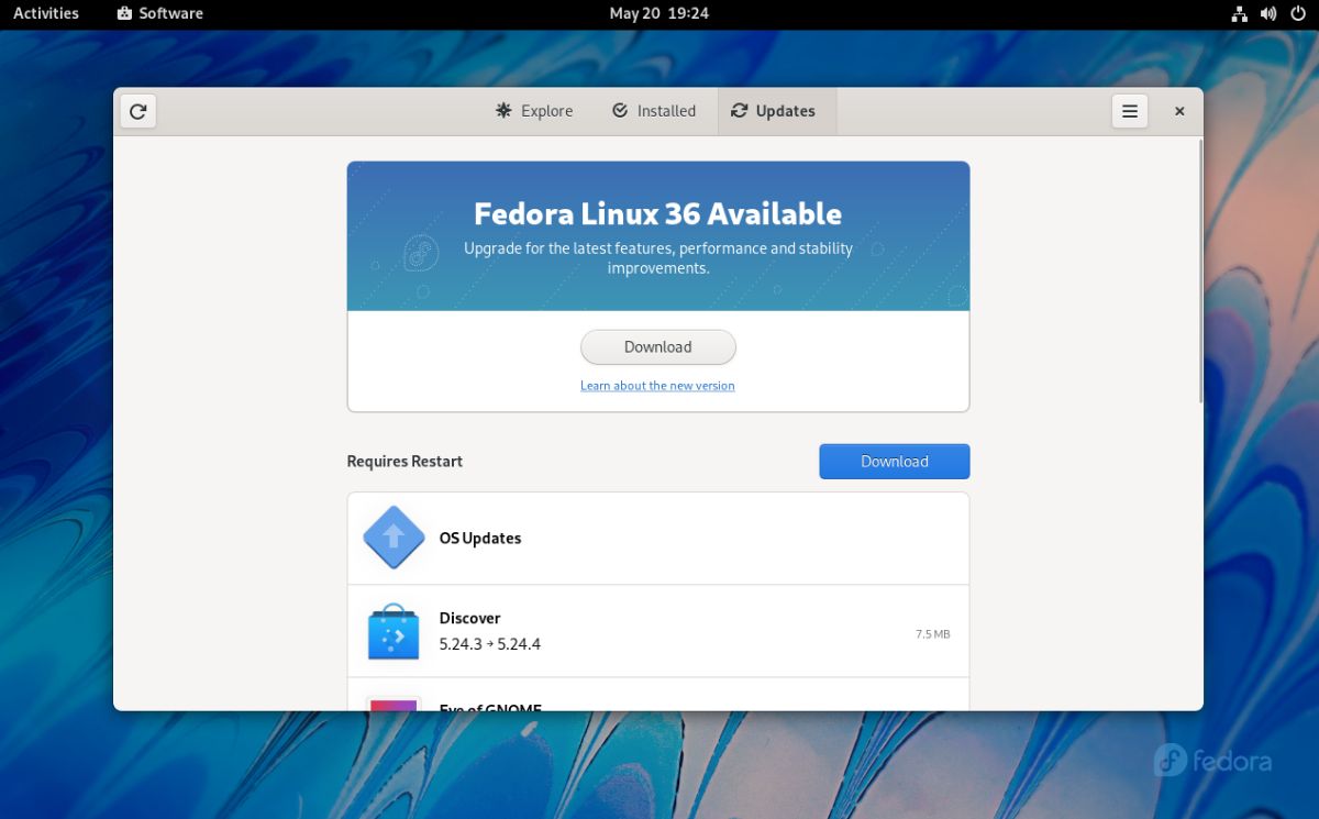 How to upgrade to Fedora 36 - Addictive Tips Guide