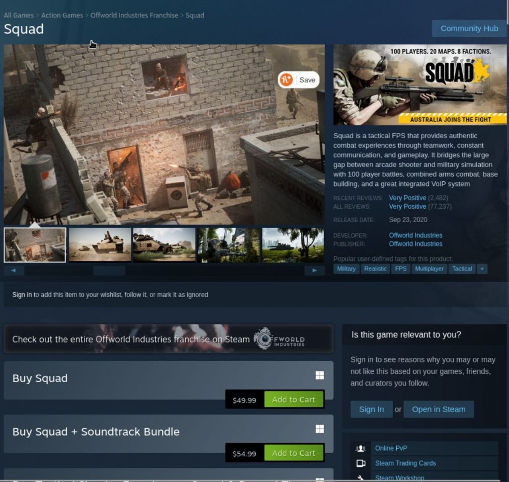 How to play Squad on Linux - Additctive Tips Guide