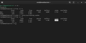 How to clear Ubuntu cache and increase swap size