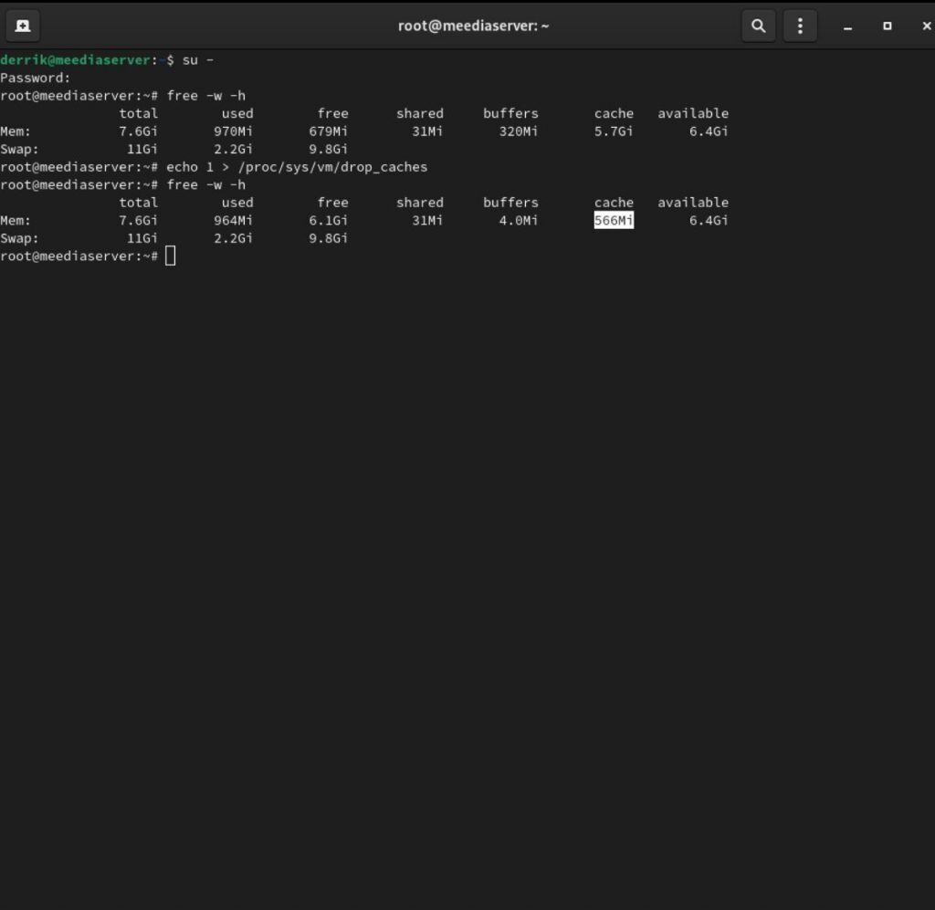 How To Clear Ubuntu Cache And Increase Swap Size how-to-clear-ubuntu-cache-and-increase-swap-size