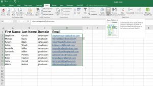Save Time of Data Entry by Using Flash Fill in Excel - AddictiveTips 2022