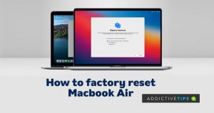 How to Factory Reset MacBook Air: A Step-by-step Guide