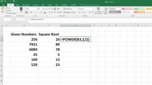How to Calculate Square Root in Excel - AddictiveTips 2022