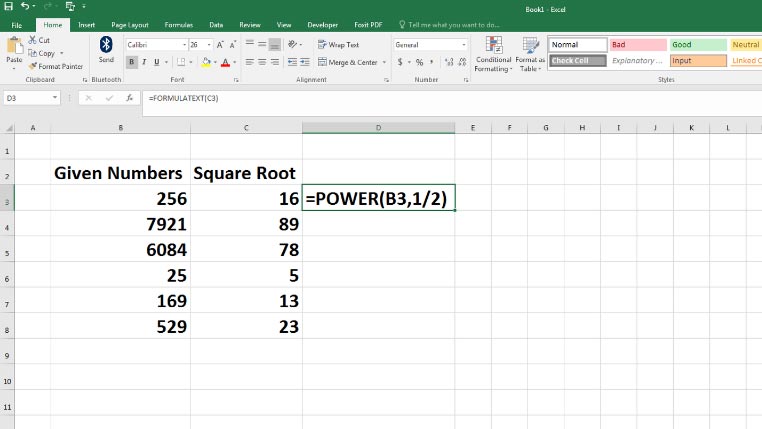 How To Calculate Square Root In Excel AddictiveTips 2022