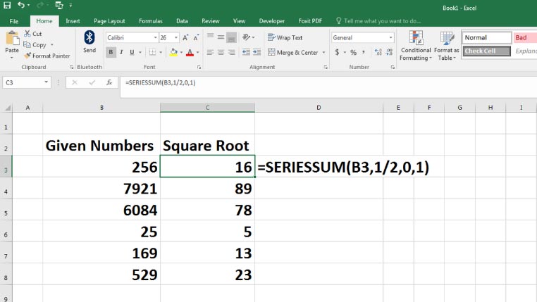 How To Calculate Square Root In Excel AddictiveTips 2022