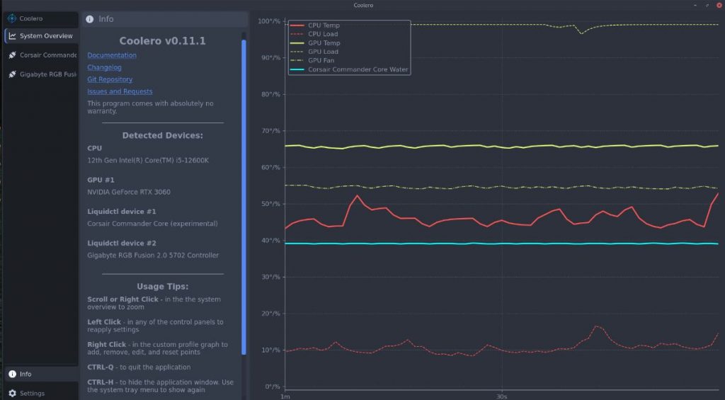 How to monitor your temps on Linux with Coolero - Addictive Tips Guide