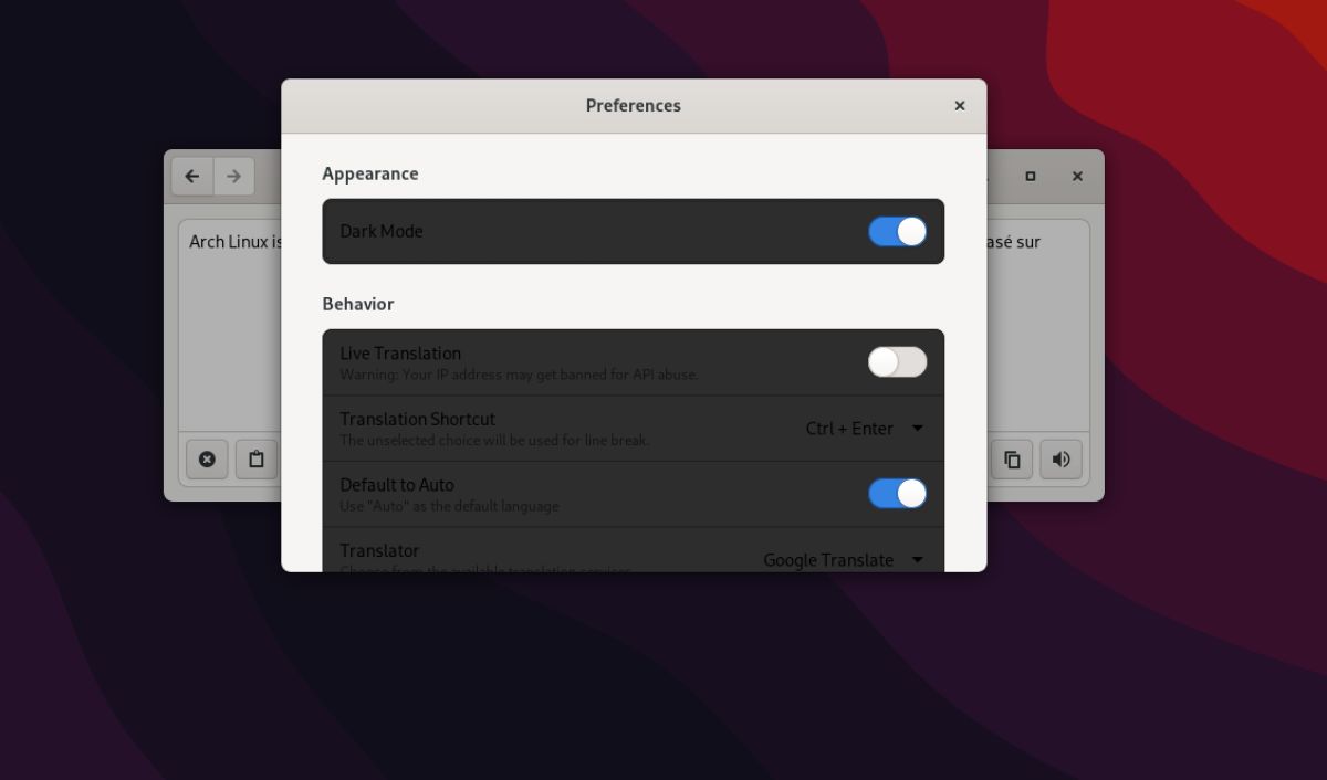 Translate text to different languages on the Linux desktop - Addictive ...