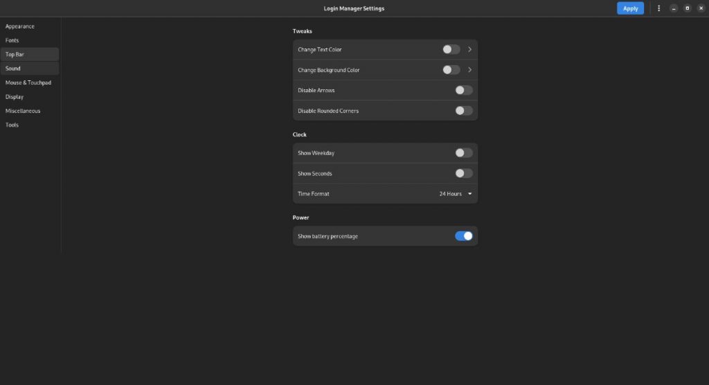 How to tweak the Gnome login screen on Linux - Addictive Tips Guide