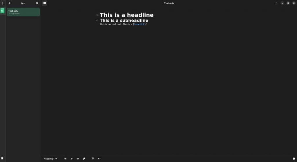 Take notes in style on Linux with Paper - Addictive Tips Guide