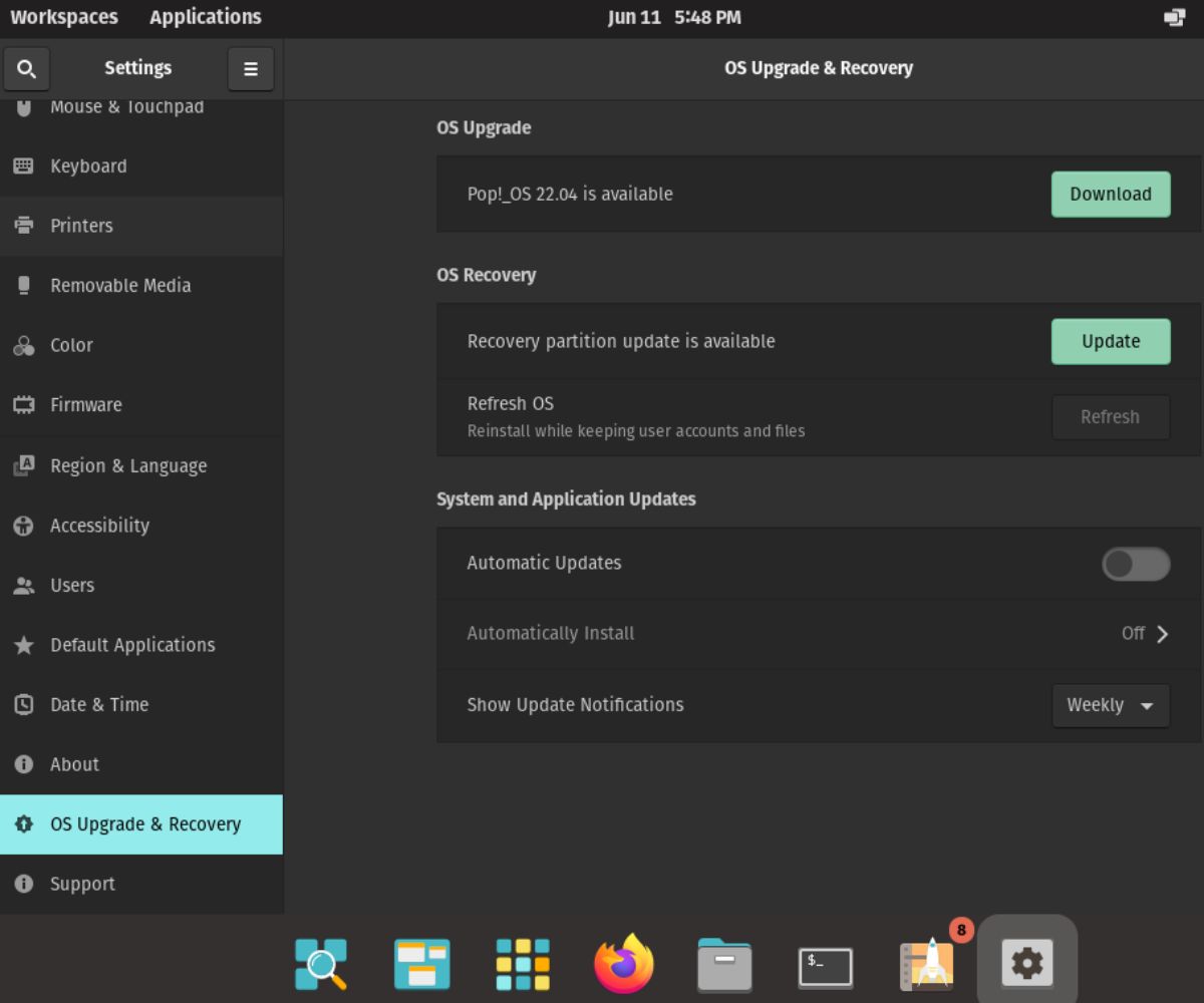 How to upgrade to Pop_OS 22.04 - Addictive Tips Guide