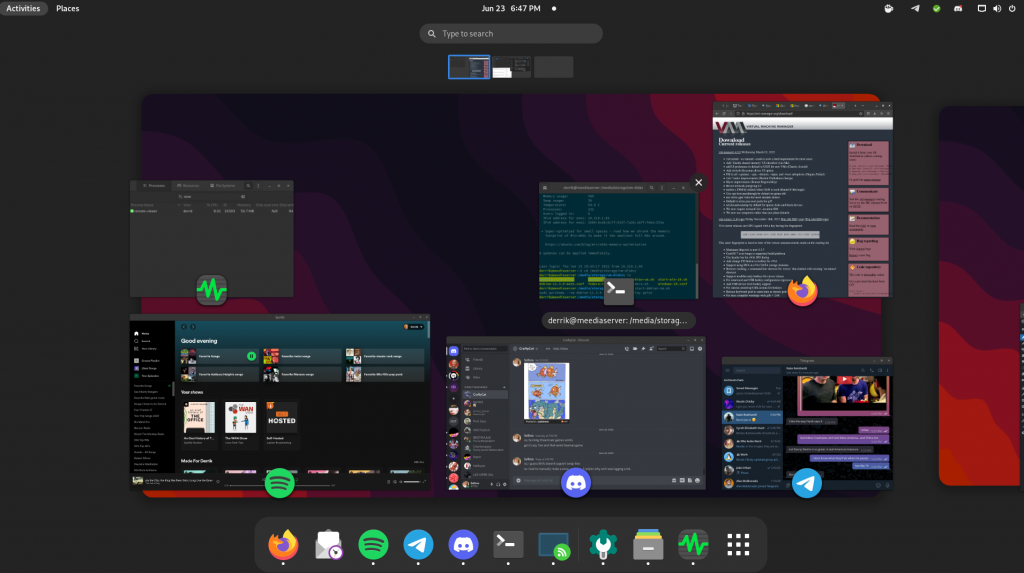 How to use the new Gnome Shell remote desktop feature - Addictive Tips ...