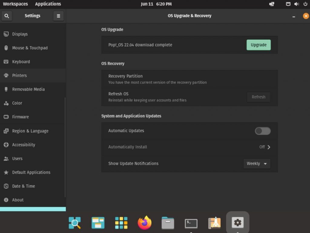 How to upgrade to Pop_OS 22.04 - Addictive Tips Guide