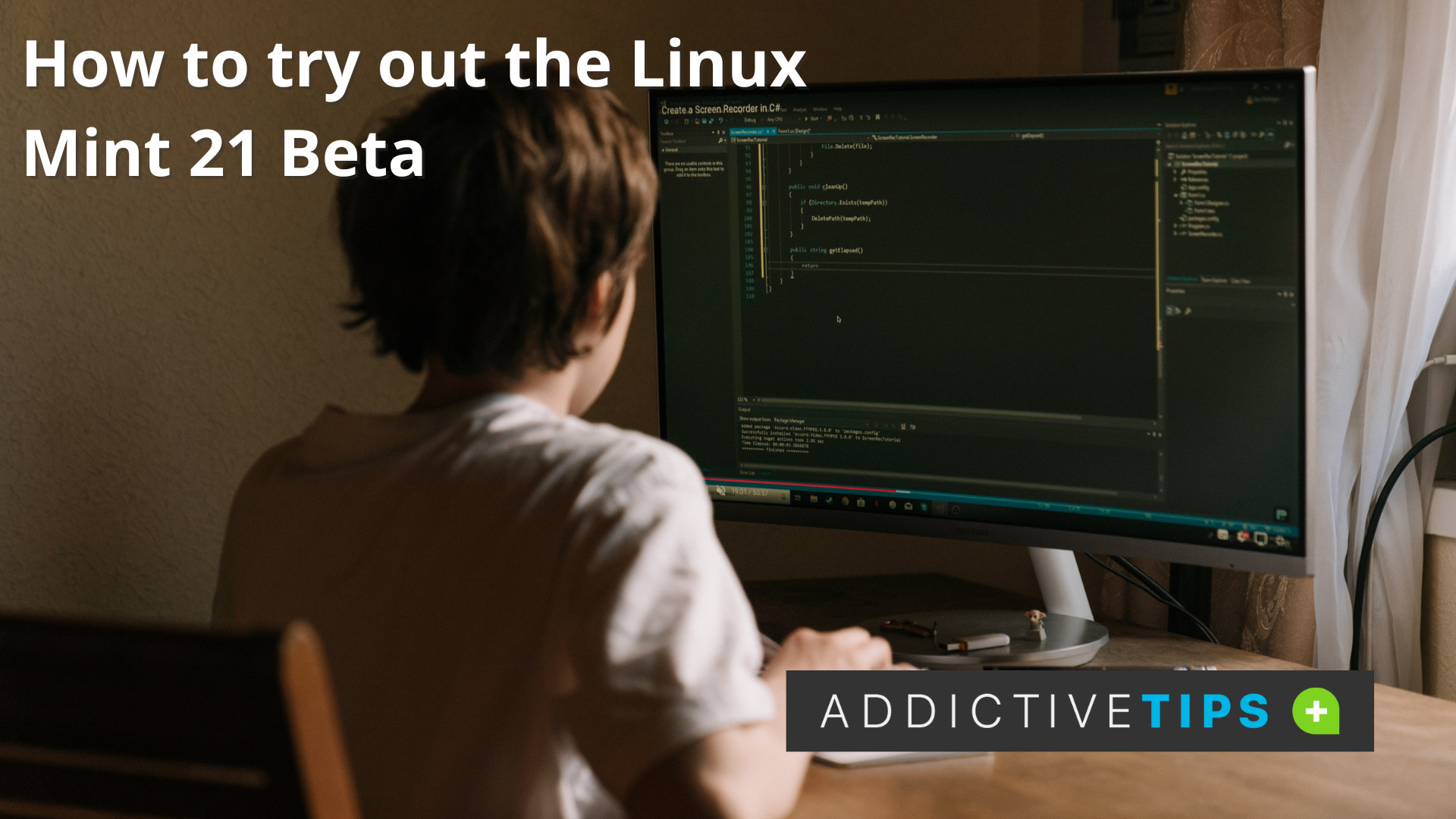 How to try out the Linux Mint 21 Beta - Addictive Tips Guide