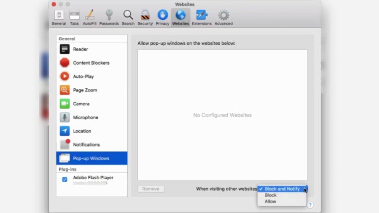 How to Allow Pop Ups on Safari Web Browser - AddictiveTips 2022