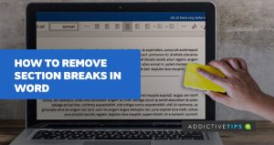 How to Remove Section Breaks in Word: Easy Steps to Follow