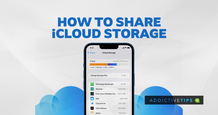 How to Share Your iCloud Storage Via Family Sharing