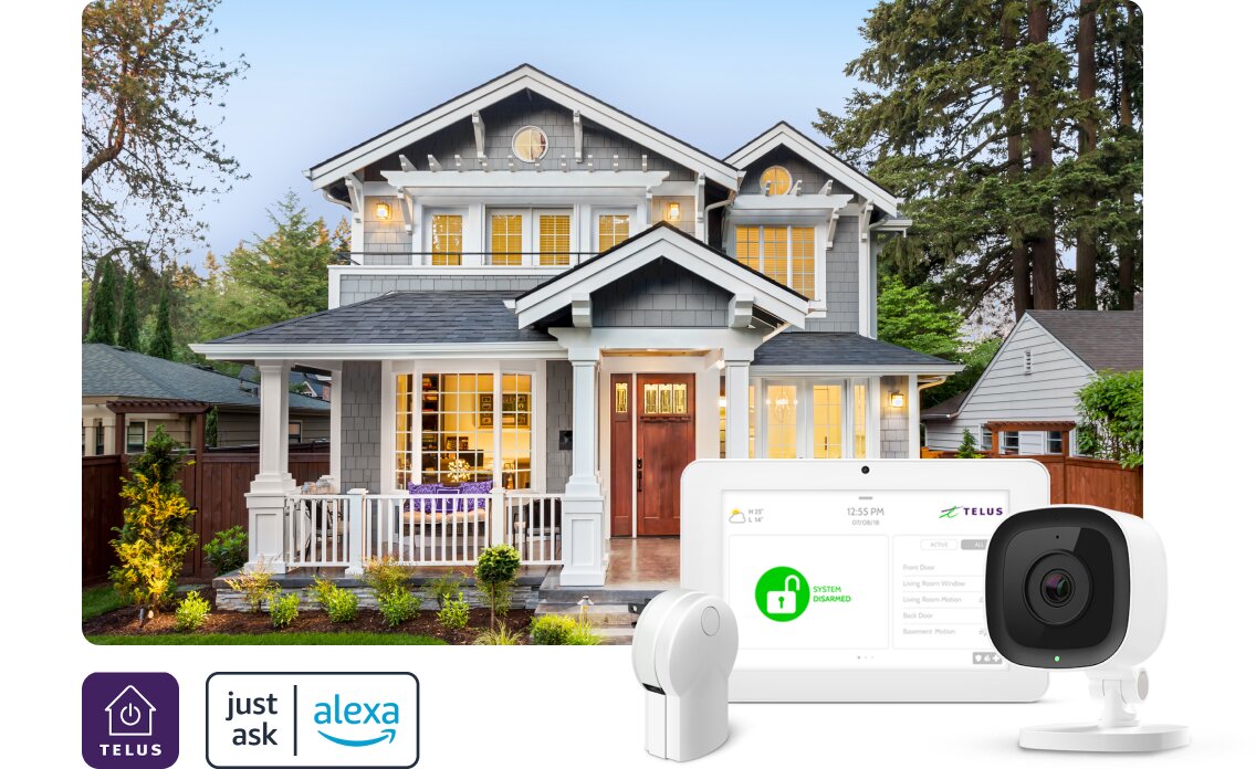 TELUS SmartHome Security Review for 2026
