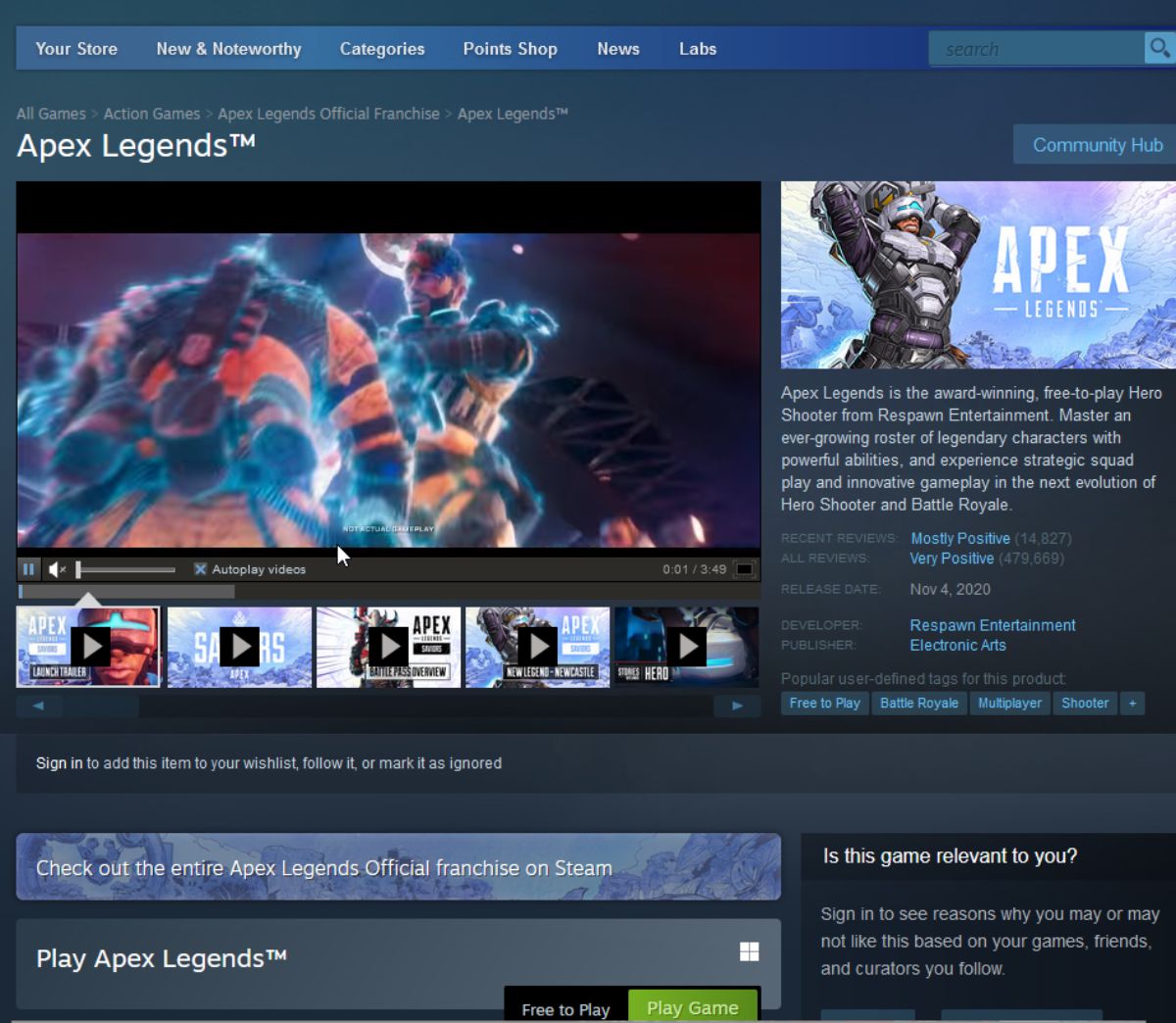 How to play Apex Legends on Linux - Addictive Tips Guide