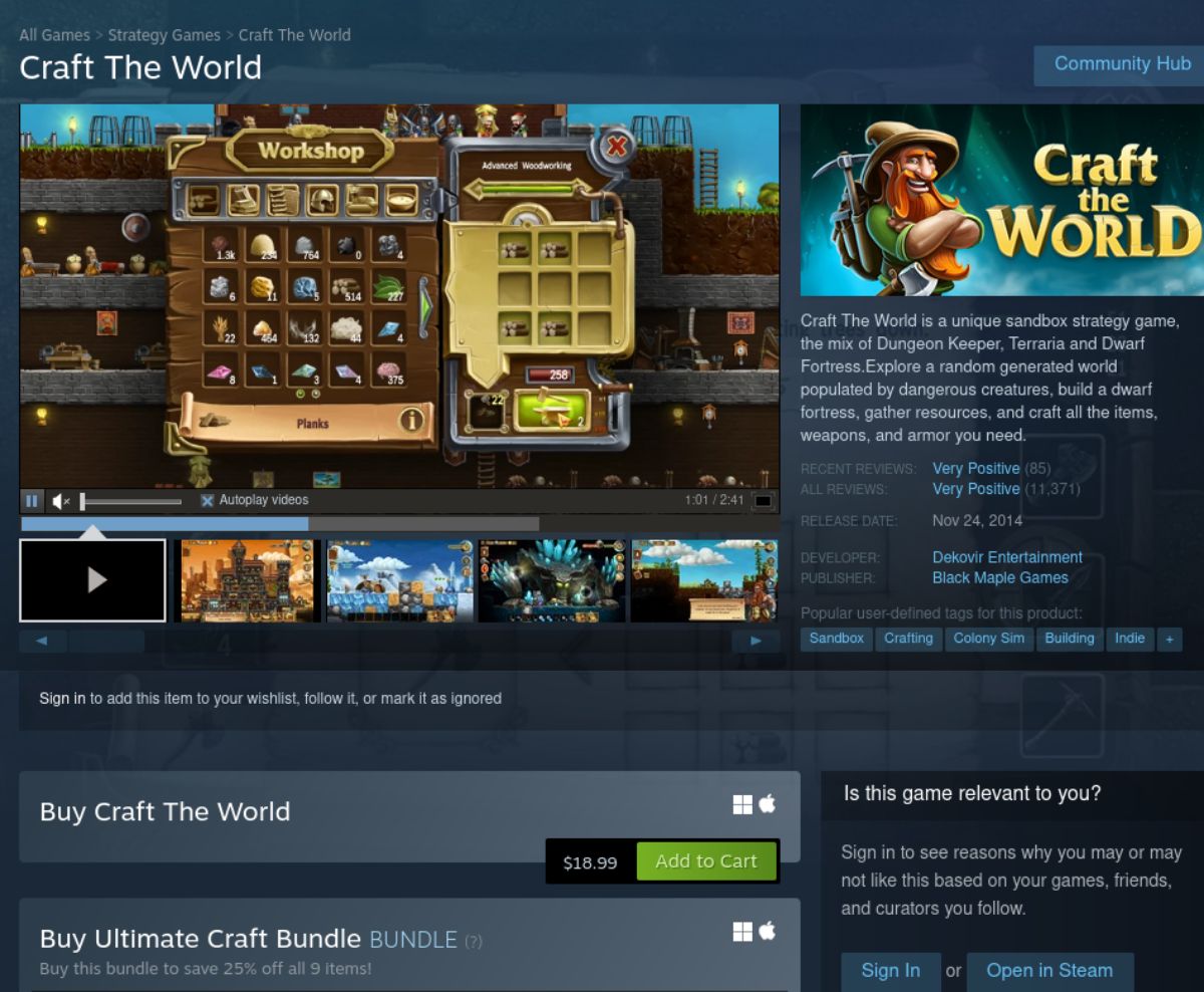 How to play Craft The World on Linux - Addictive Tips Guide