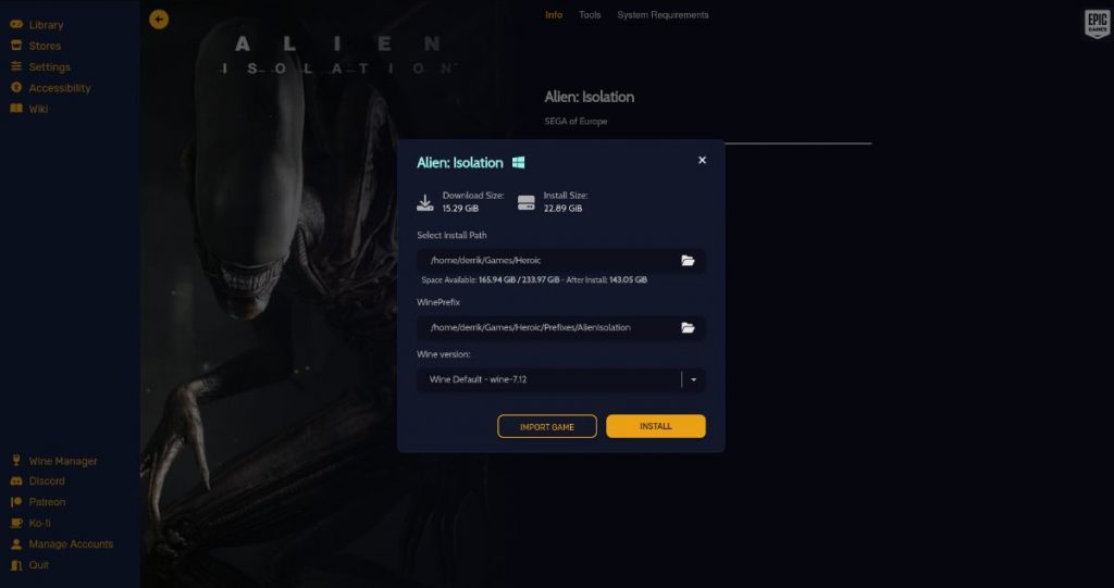 Play your Epic and GOG games on Linux with Heroic - Addictive Tips Guide