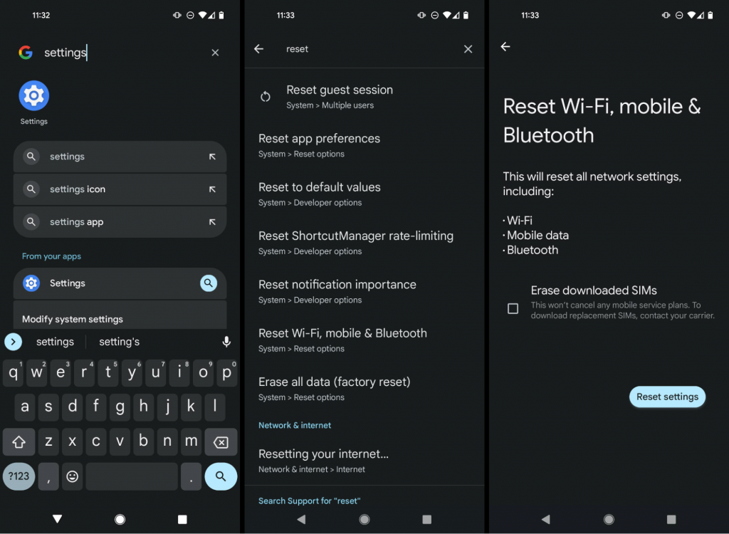 How to Reset Network Settings on Android to Fix Connection Issues