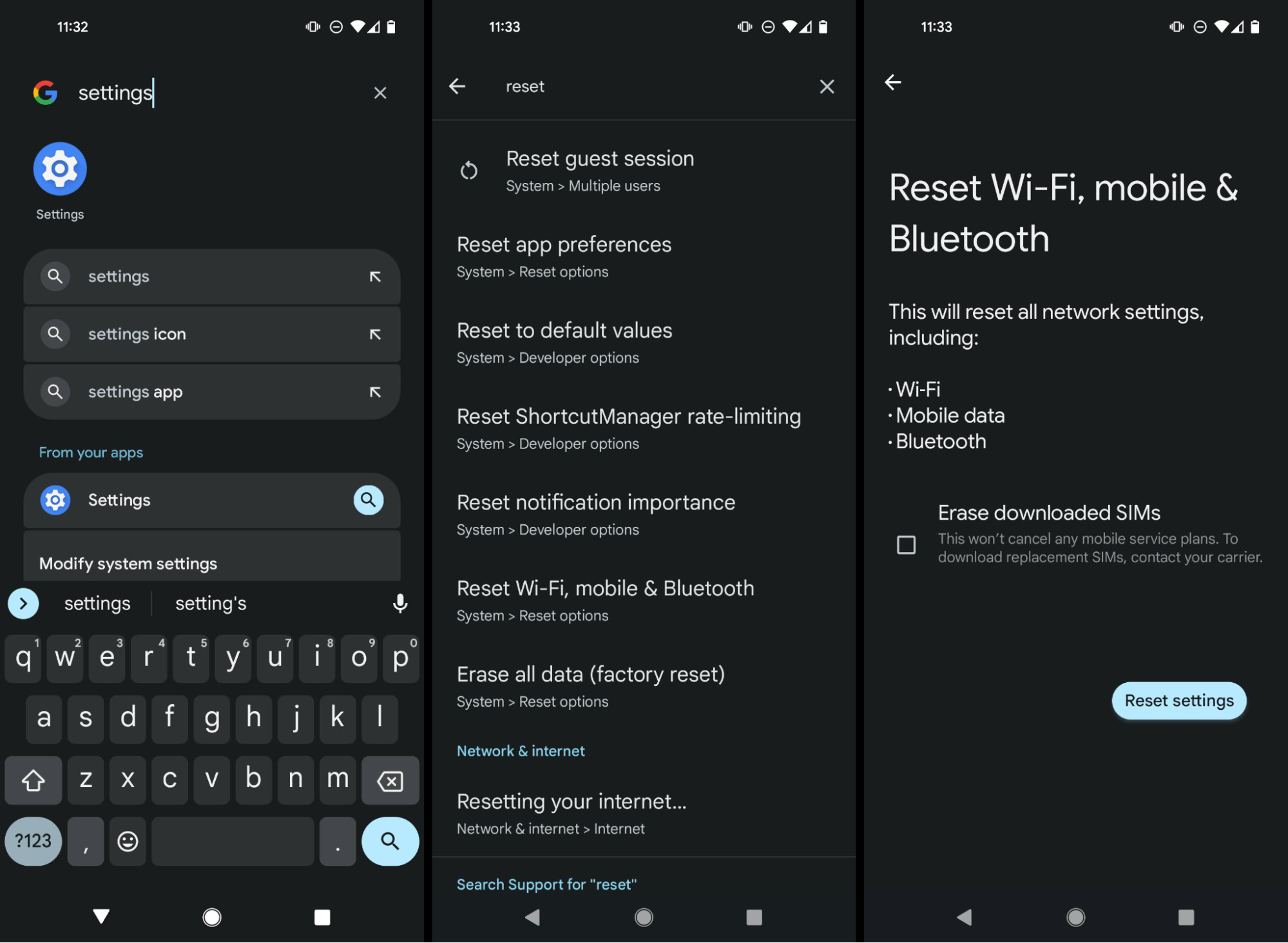 How to Reset Network Settings on Android to Fix Connection Issues