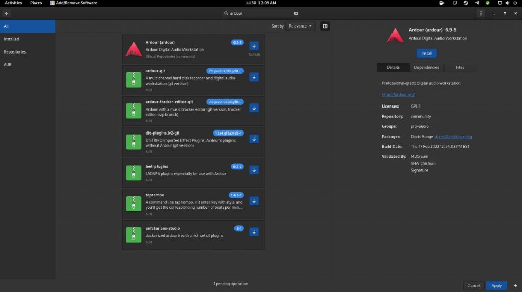 How to use the Pamac GUI package tool in Arch Linux - Addictive Tips Guide How to use the Pamac GUI package tool in Arch Linux - Addictive Tips Guide