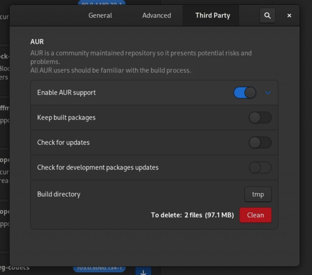 How to use the Pamac GUI package tool in Arch Linux - Addictive Tips Guide