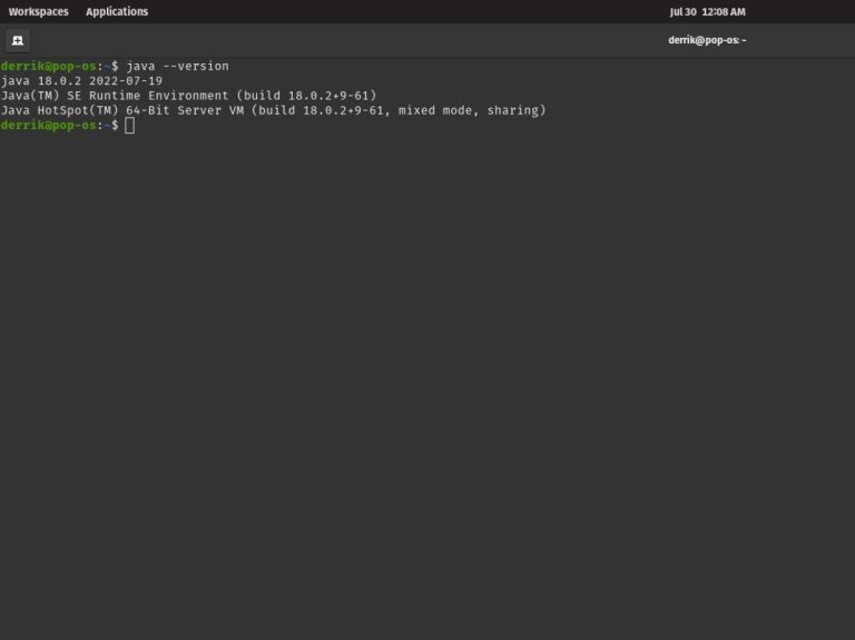 How to Install Java on Pop!_OS 22.04 - Addictive Tips Guide