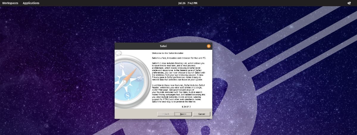 How to run Apple Safari on Linux - Addictive Tips Guide
