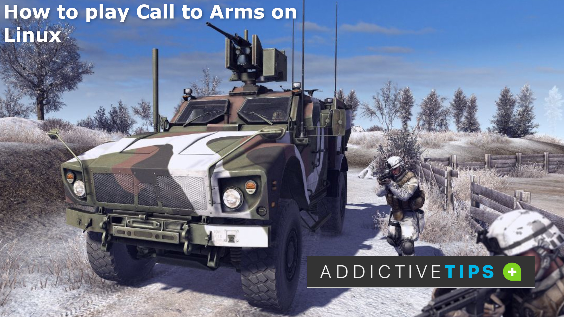How to play Call to Arms on Linux - Addictive Tips Guide