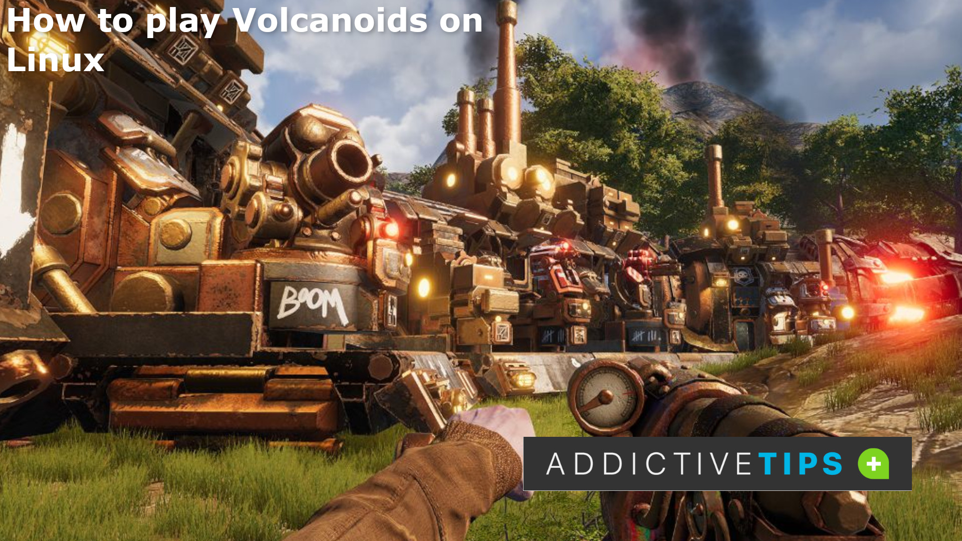 How to play Volcanoids on Linux - Addictive Tips Guide