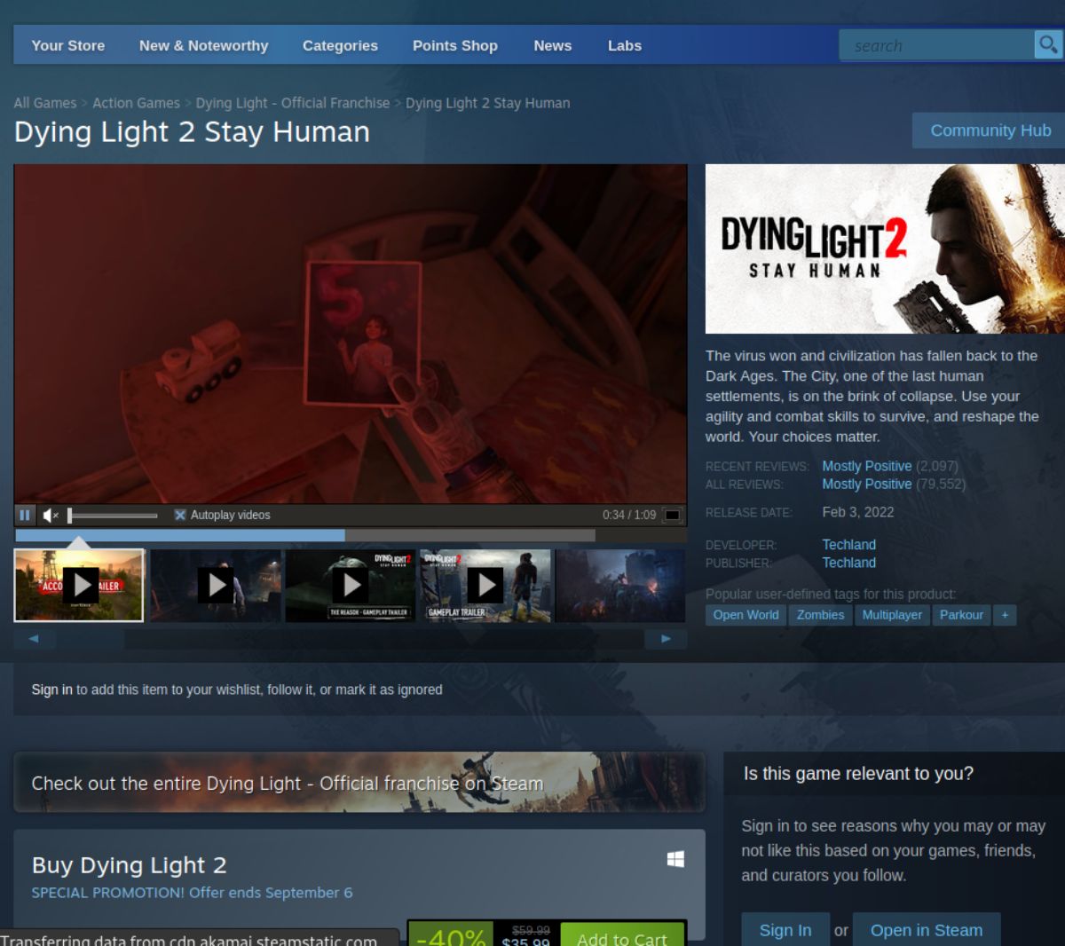 How to play Dying Light 2: Stay Human on Linux - Addictive Tips Guide