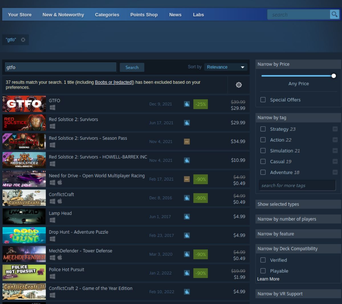 How to play GTFO on Linux - Addictive Tips Guide