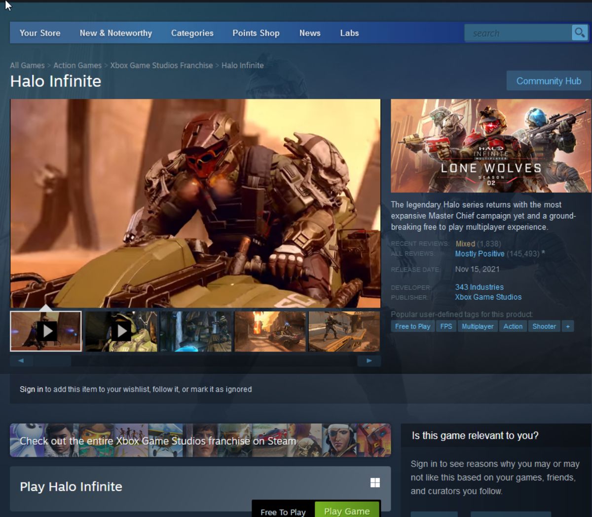 How to play Halo Infinite on Linux - Addictive Tips Guide
