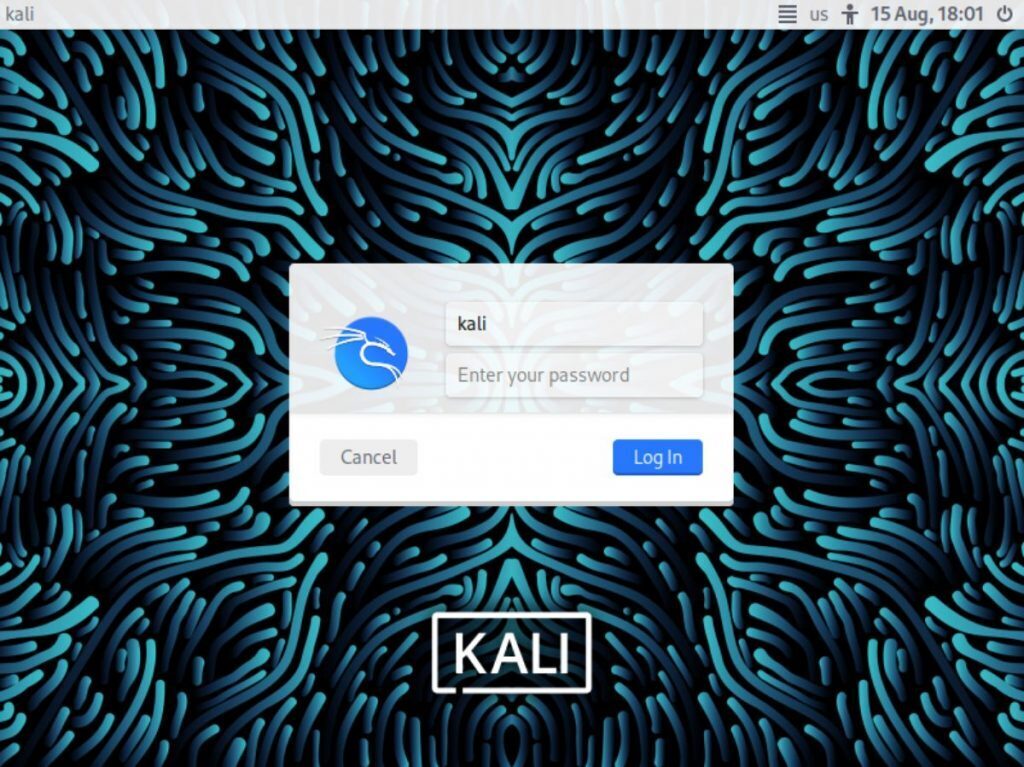 How to set up Kali Linux with a GUI On Windows - Addictive Tips Guide