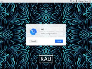 How to set up Kali Linux with a GUI On Windows - Addictive Tips Guide