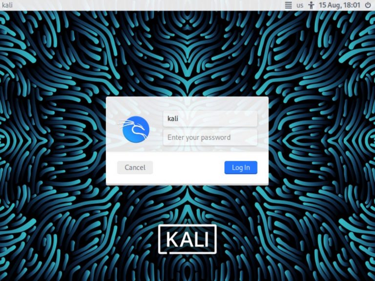 How to set up Kali Linux with a GUI On Windows - Addictive Tips Guide