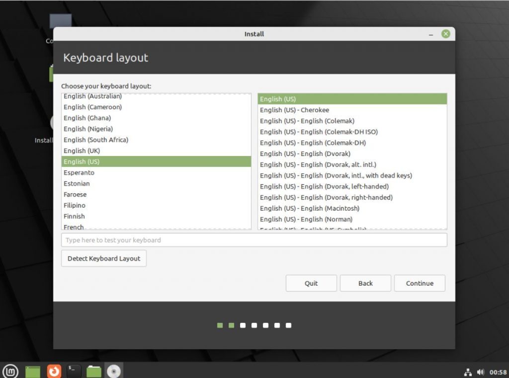 How to Install Linux Mint 21 with manual partitions
