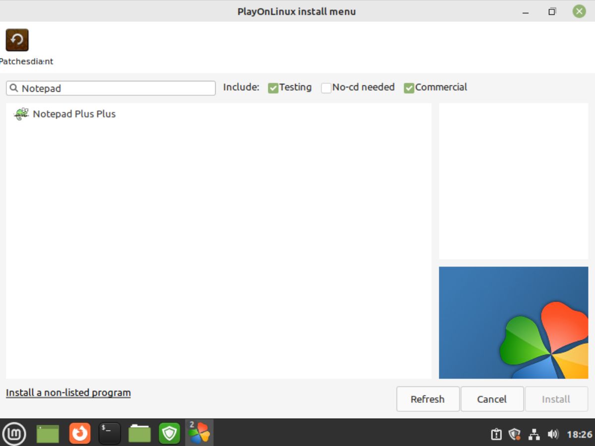 Run Windows apps on Linux Mint with PlayOnLinux - Addictive Tips Guide