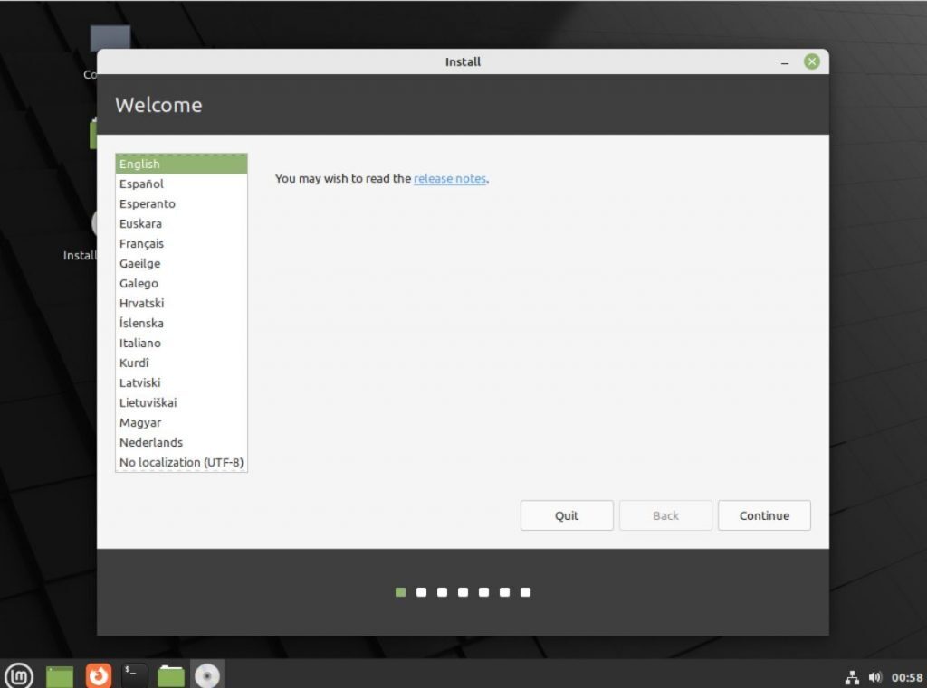 How to Install Linux Mint 21 with manual partitions