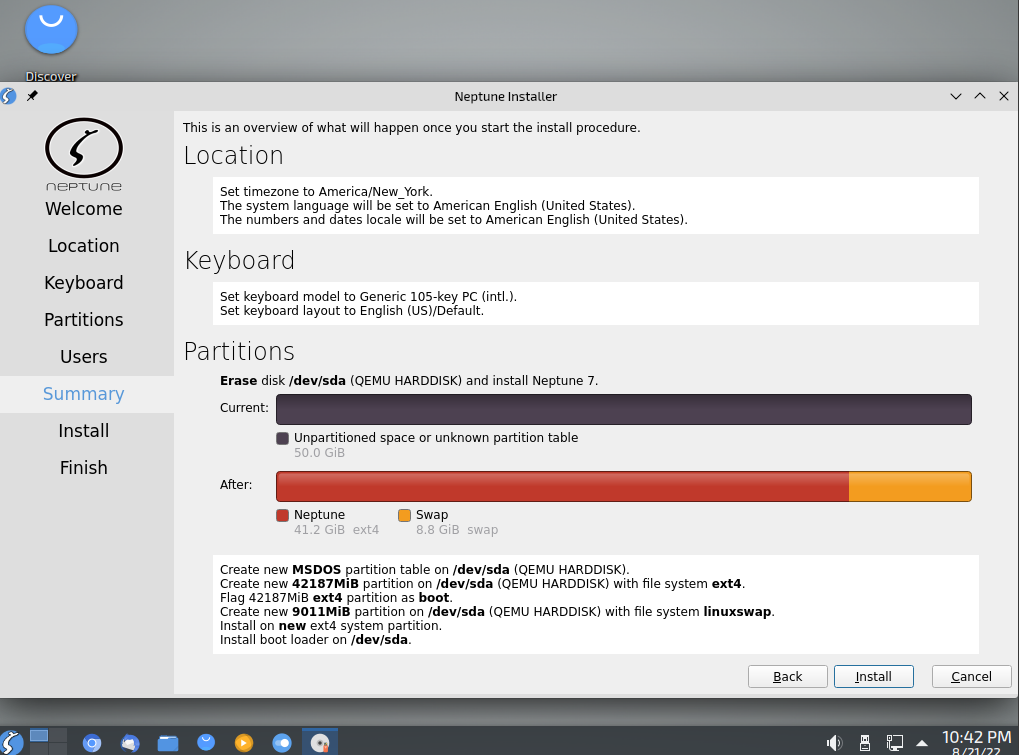 How to install Neptune Linux on your computer - Addictive Tips Guide