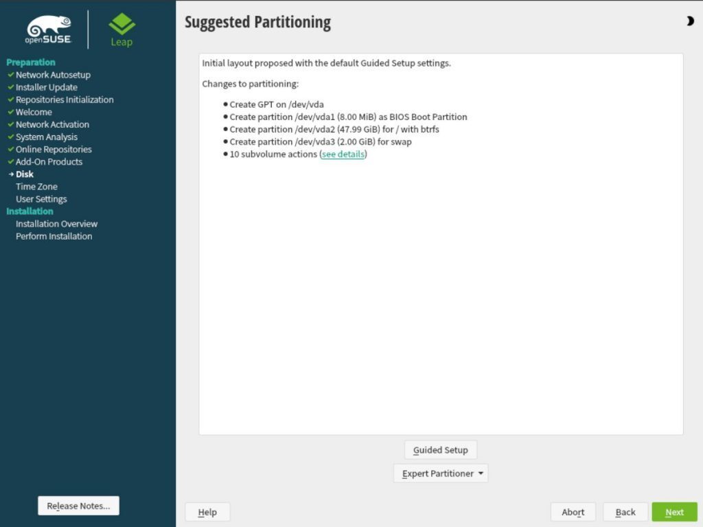 How to install OpenSUSE Leap 15.4 - Addictive Tips Guide