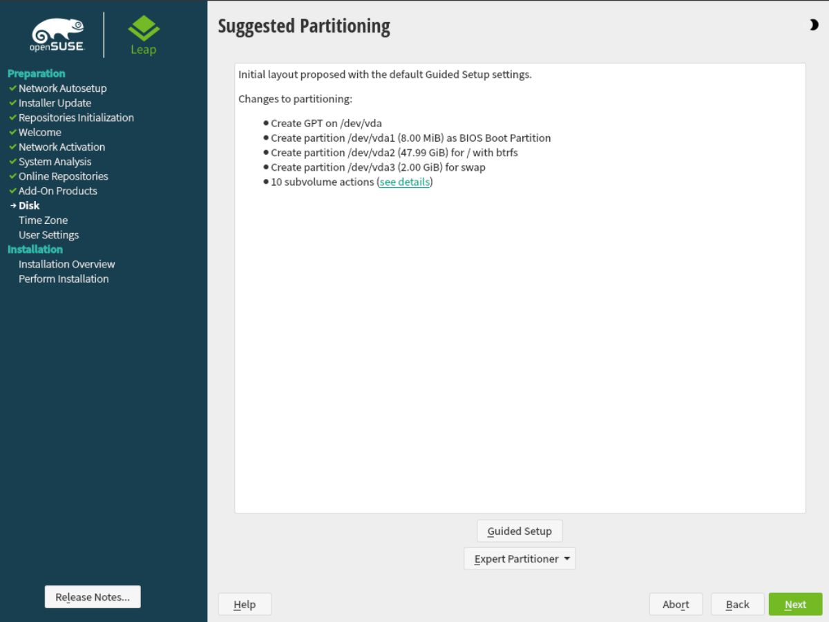 How to install OpenSUSE Leap 15.4 - Addictive Tips Guide