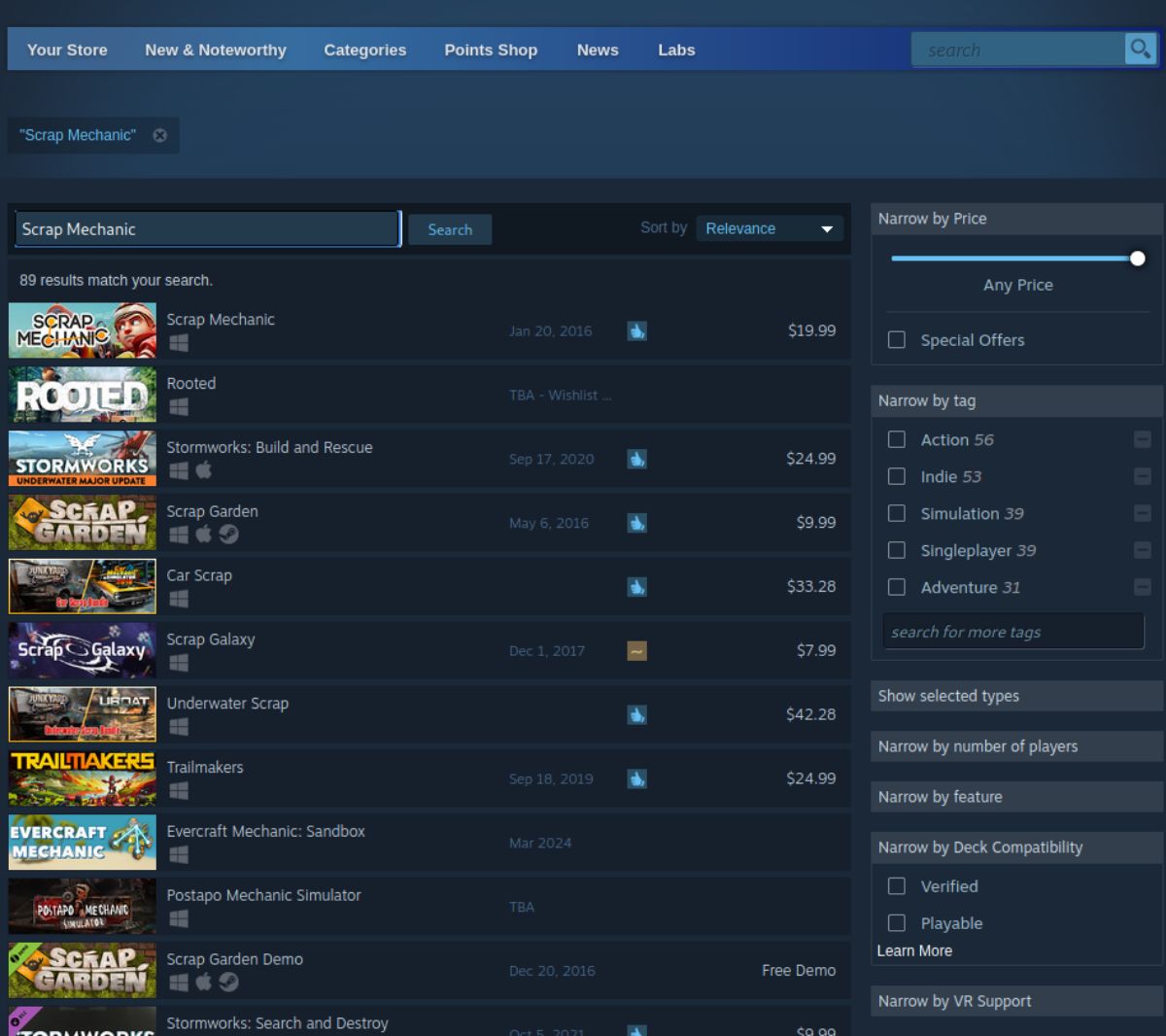 How to play Scrap Mechanic on Linux - Addictive Tips Guide