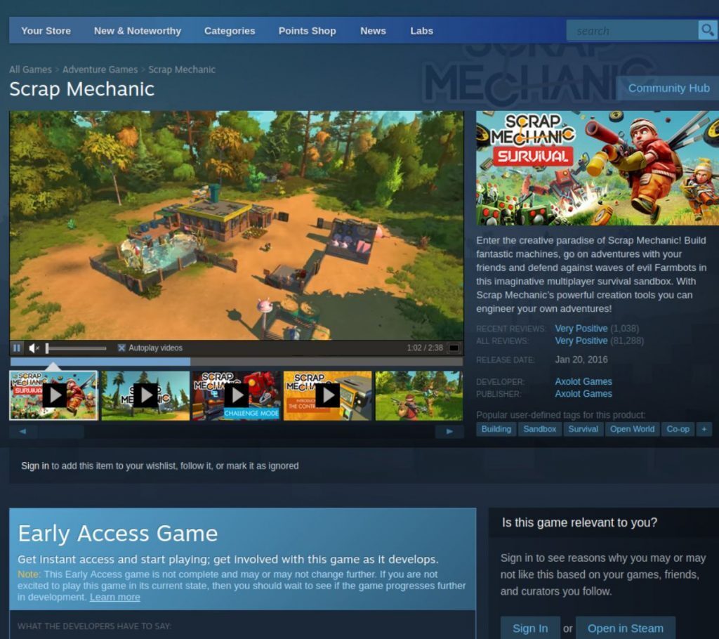 How to play Scrap Mechanic on Linux - Addictive Tips Guide